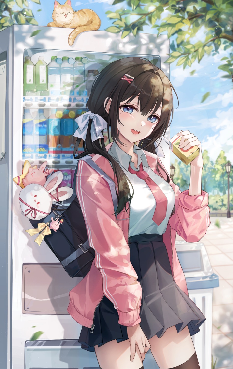 pippin sol neko seifuku thighhighs | #1217436 | yande.re